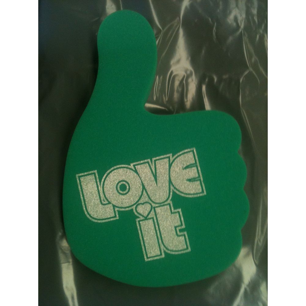 GIANT FOAM HAND FOAM THUMB S DESIGN | PromoFoam