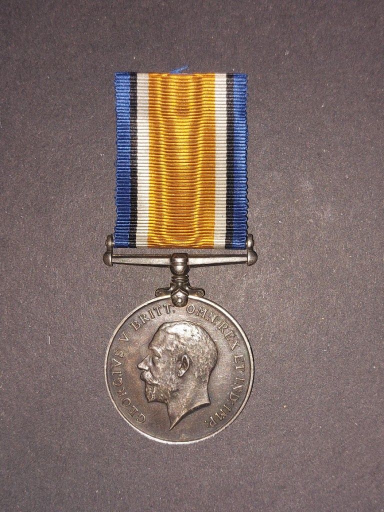 Eng Capt W.M. Whayman; Royal Navy; British War Medal | Kit#Kat Curios