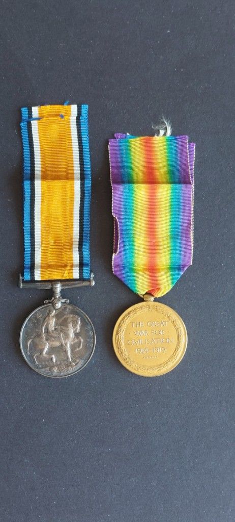 35677 Wkr E.G. George; QMAAC; British War and Victory Medals | Kit#Kat ...
