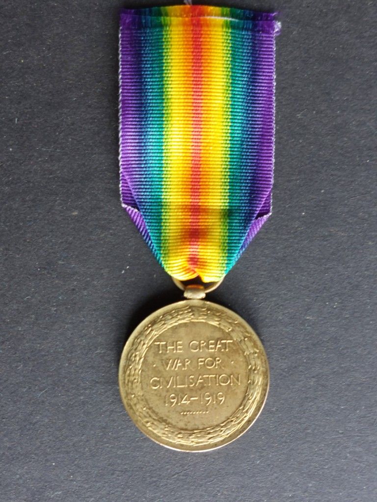 42029 Wkr L.M. Baker; QMAAC; Victory Medal | Kit#Kat Curios