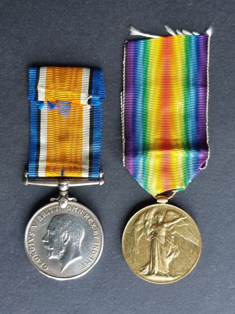 1176 Wkr K. Boardman; QMAAC; British War and Victory Medals | Kit#Kat ...