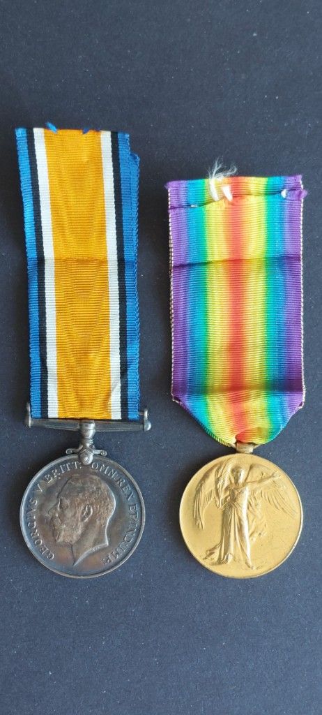35677 Wkr E.G. George; QMAAC; British War and Victory Medals | Kit#Kat ...
