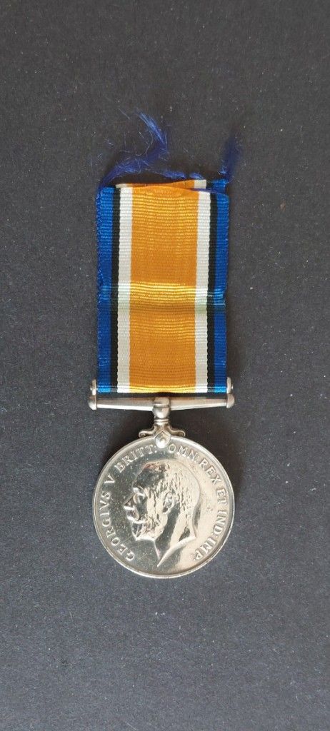 Lieut V.R. Blundell; Royal Field Artillery; British War Medal | Kit#Kat ...