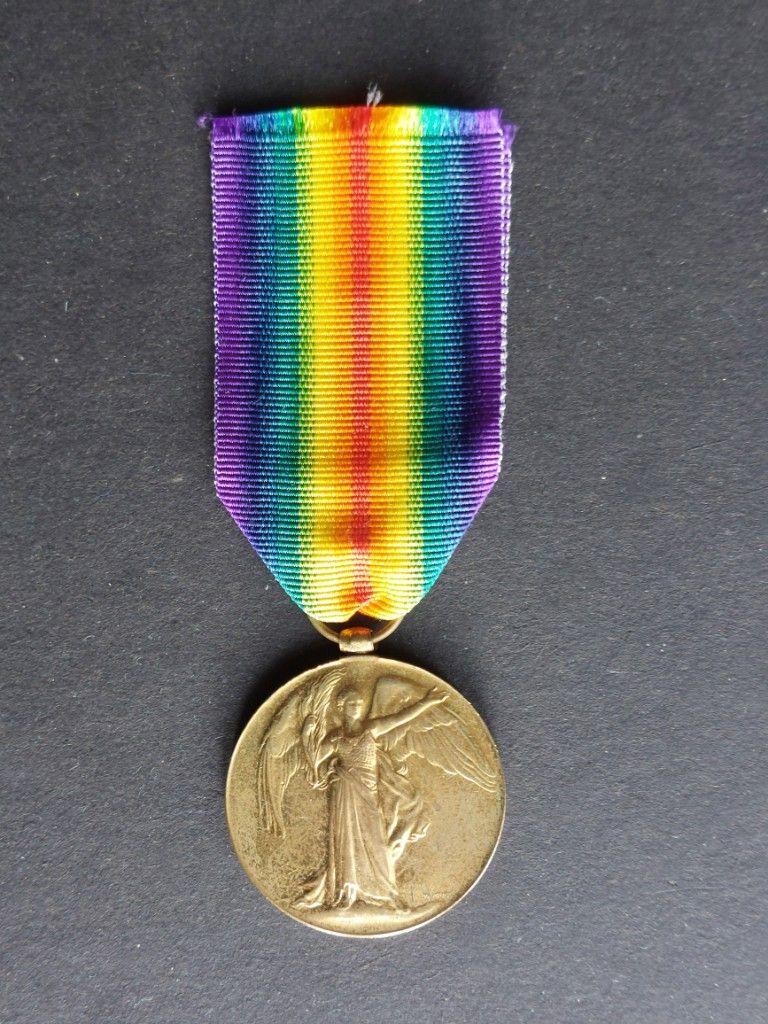 42029 Wkr L.M. Baker; QMAAC; Victory Medal | Kit#Kat Curios
